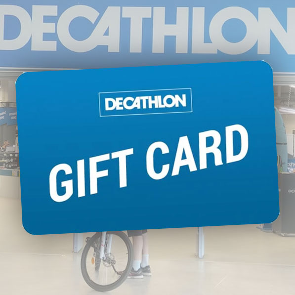 Decathlon Gift Card | Gewoon Gaon!